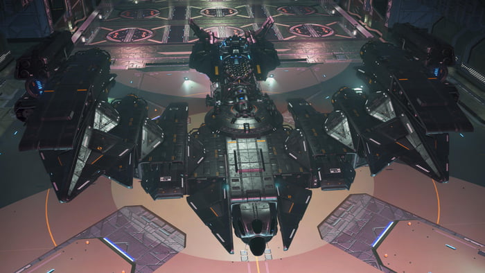 My first corvette in NMS finished - 9GAG