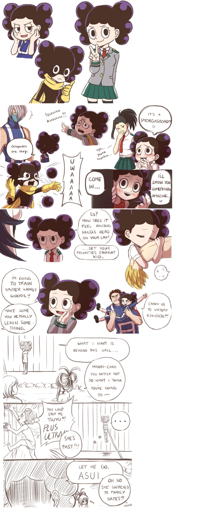 Mineta as a girl? - 9GAG