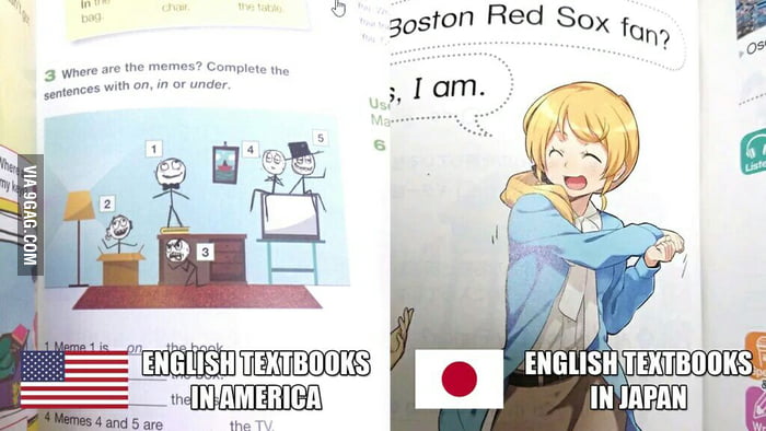 America vs Japan - 9GAG
