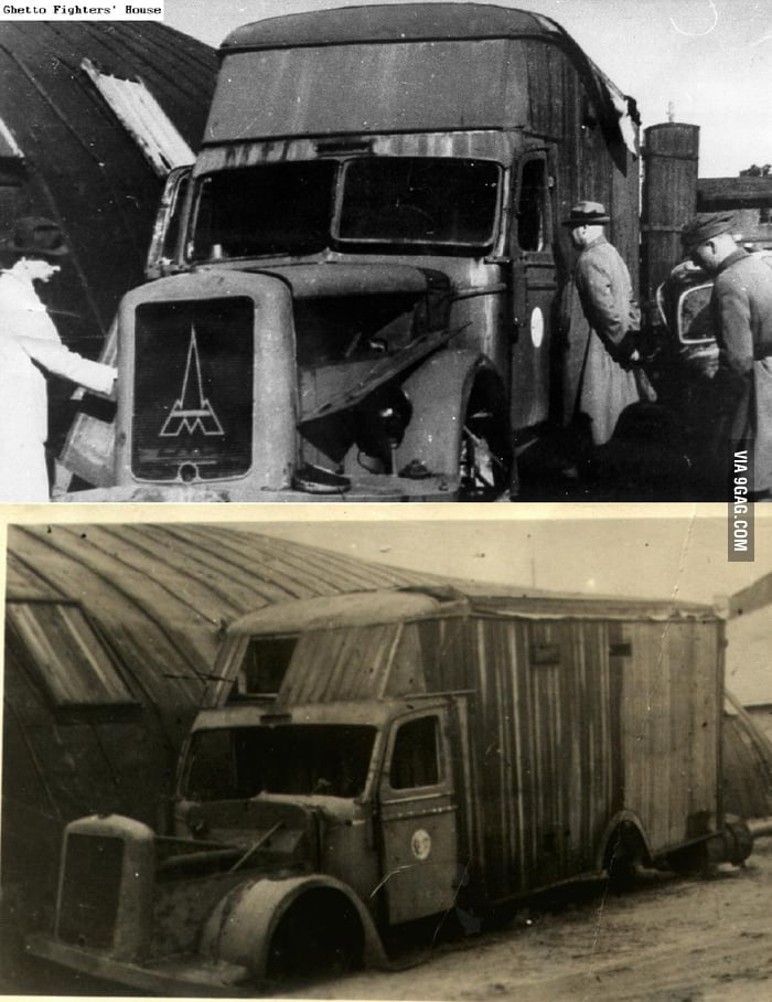 The Horrific Nazi Gas Vans - The Mobile Gas Chambers - 9GAG