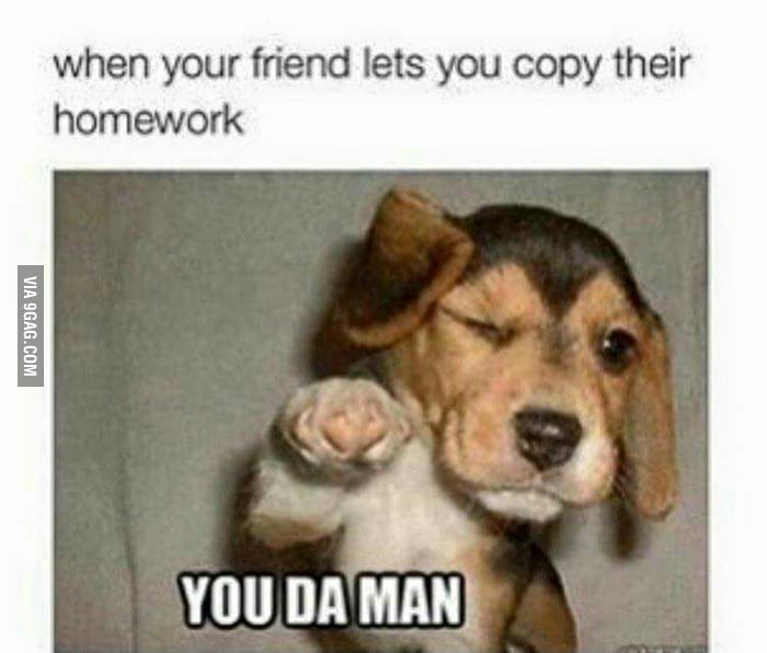You da man bro - 9GAG