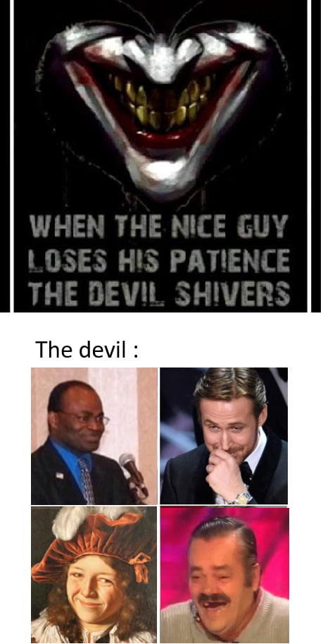 Nothing is more scary than a fedora atheist weeb fatty tipping his ...
