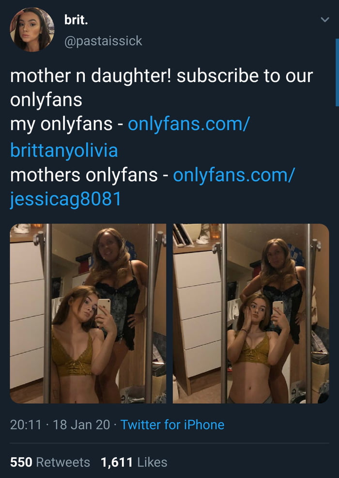 Mother and Daughter OnlyFans - 9GAG