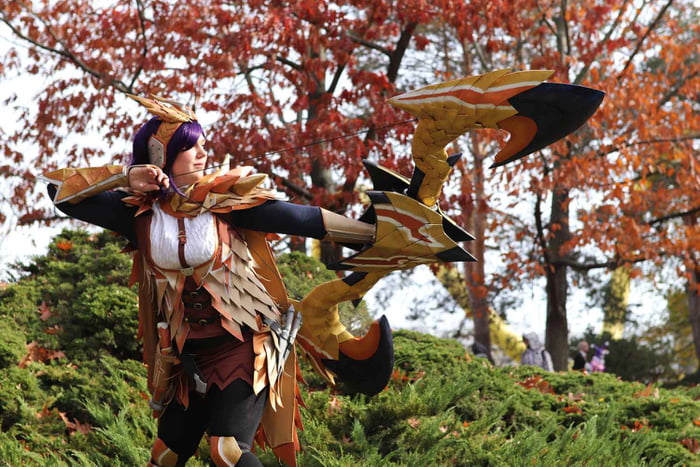 Monster Hunter Cos by me in Berlin! - 9GAG