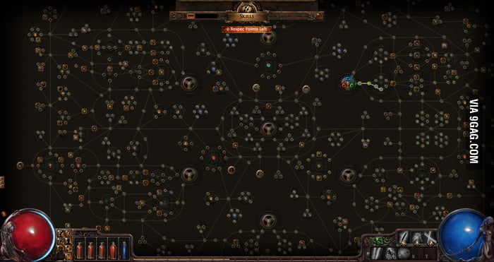 Did anyone also played the game with the biggest skill tree in RPG ...