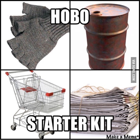 Memes Hobo