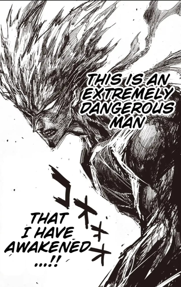 One Punch Man Manga is getting serious - 9GAG