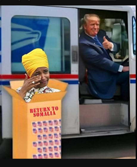 Best Funny ilhan omar Memes - 9GAG