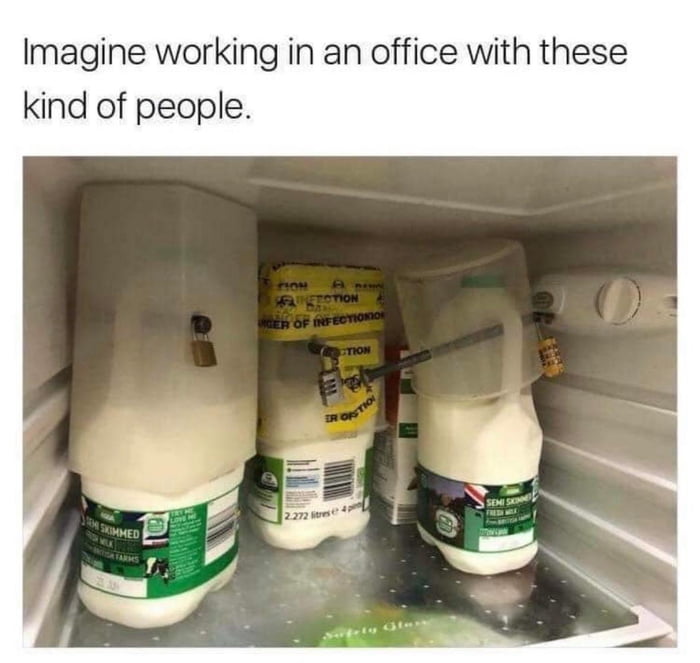 Our workplace is like family. - 9GAG