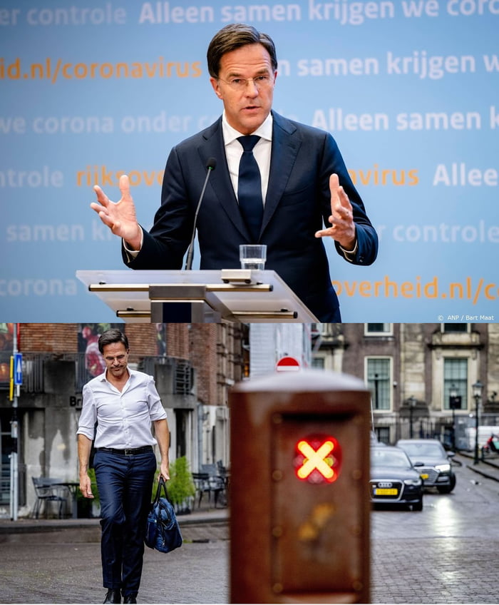 Dutch cabinet (Rutte IV) falls over immigration - 9GAG