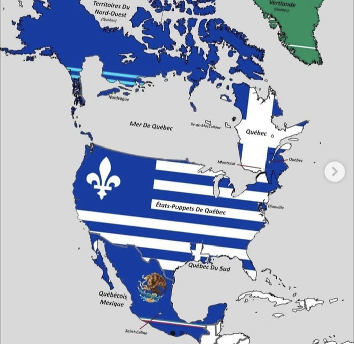 Behold! Greater Quebec - 9GAG