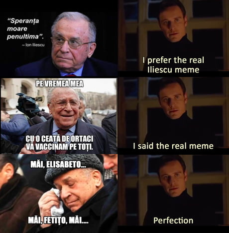 Ion Iliescu Memes