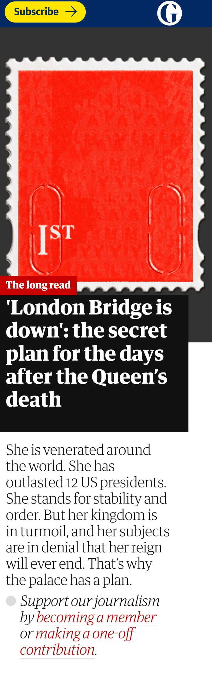 London Bridge is down - 9GAG