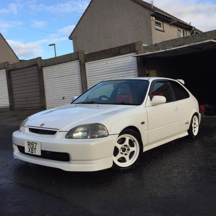 Honda civic type R EK9 - 9GAG