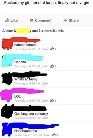 Finally not a virgin........ - 9GAG