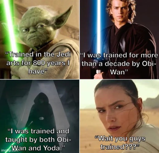 Star wars memes day 23 - 9GAG