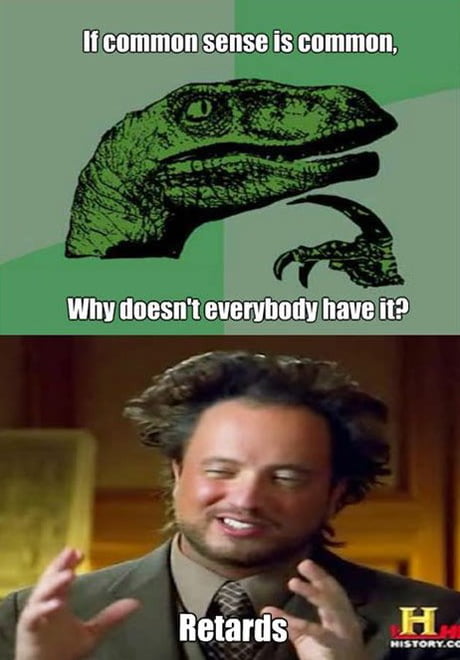 Special Forces Retard Meme