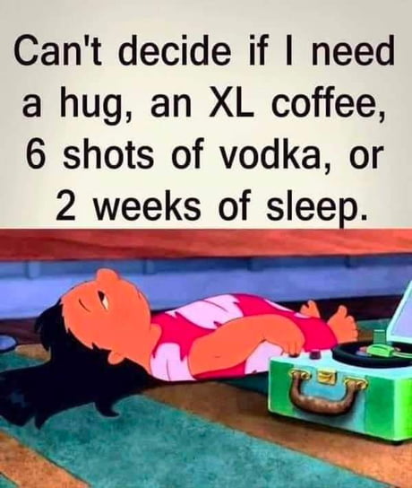 Funny Sleepy Meme