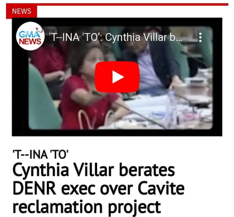 Memes Villar Cynthia Villar Pushes For More Protected Areas In PH