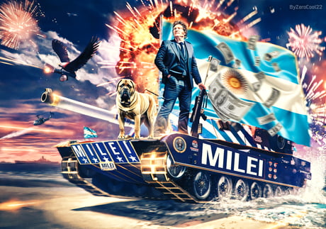 Best Funny javier milei Memes - 9GAG