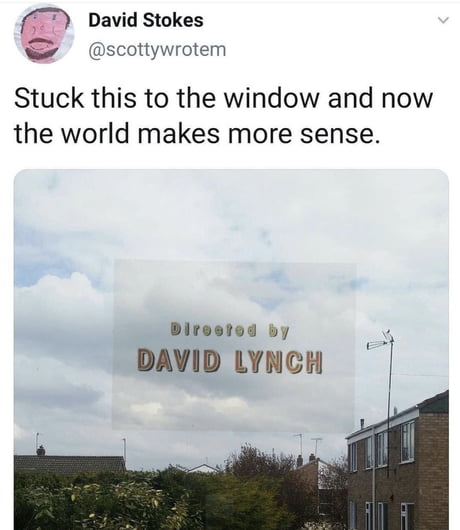 Best Funny david lynch Memes - 9GAG