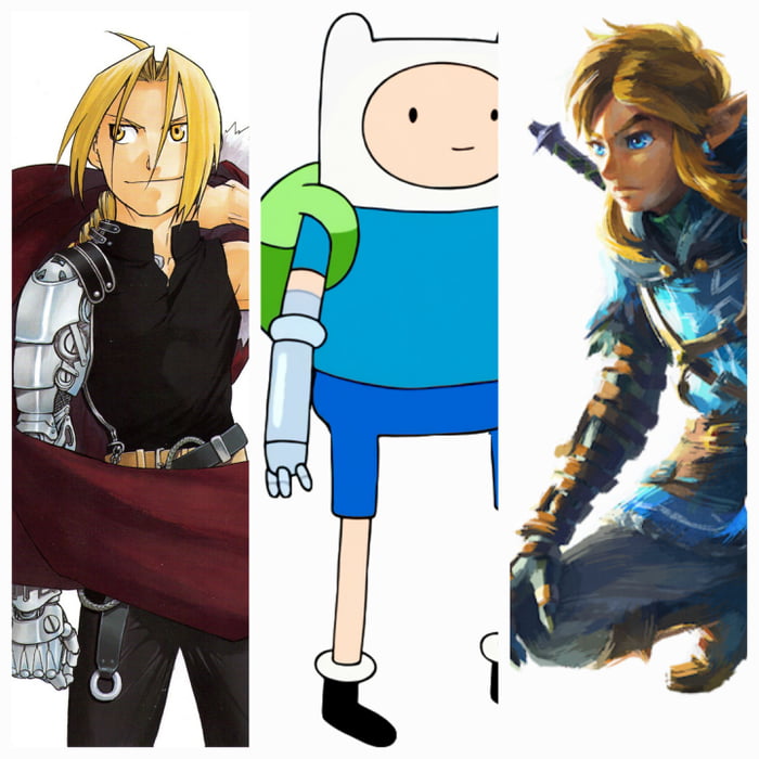 From Edward to Finn to Link: the story of the Metal Arm Blond Kid. - 9GAG
