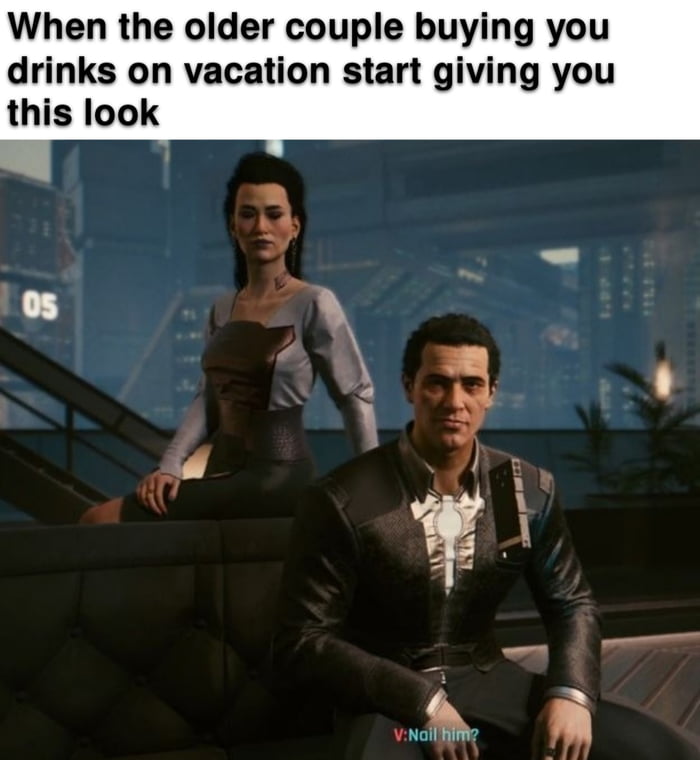 Did anyone else feel at the beginning that this side mission could go ...