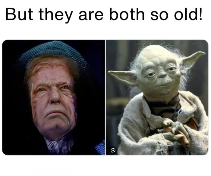 Both of them are so old - 9GAG