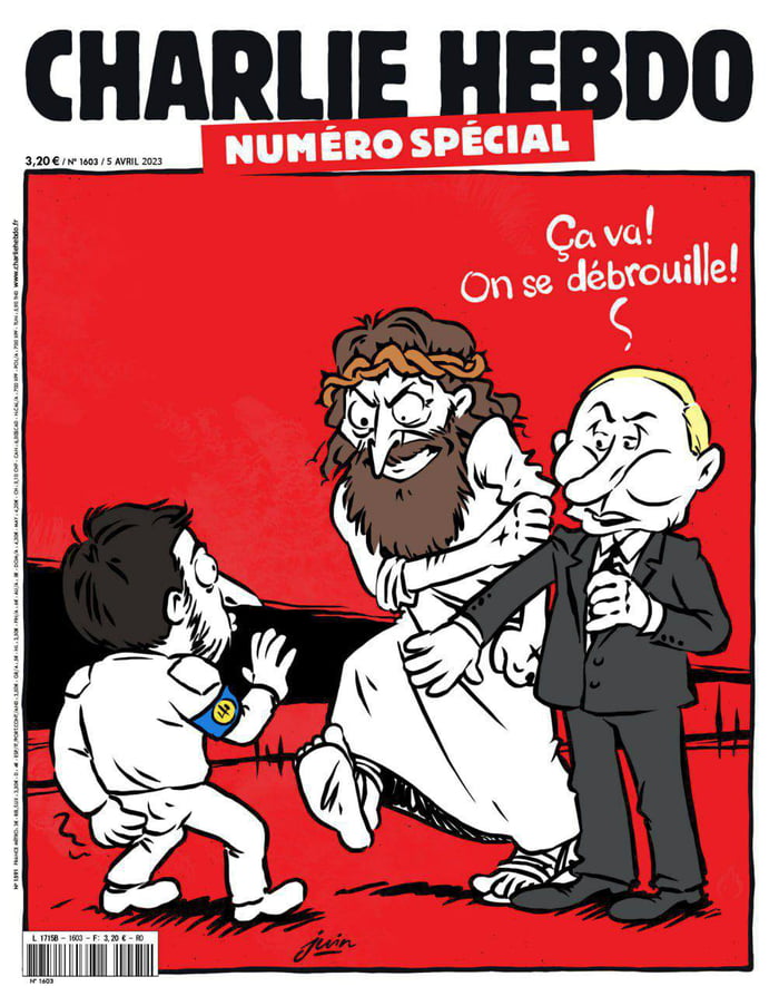 "Okay! We'll figure it out ourselves!" - Putin reassures Jesus Christ ...