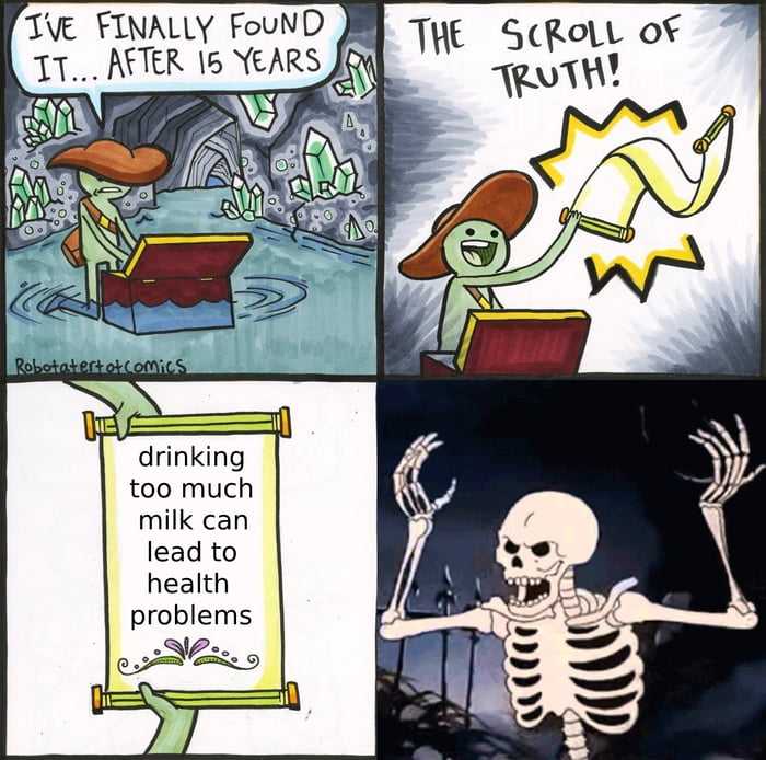 Calcium is love, calcium is life - 9GAG