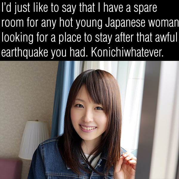 My very good taste in women cancels out my very bad taste in humour. At least that's what my ...