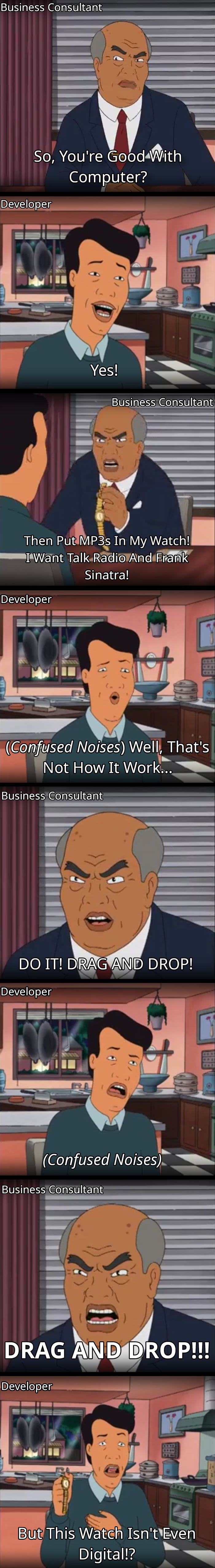 DRAG AND DROP!! - 9GAG