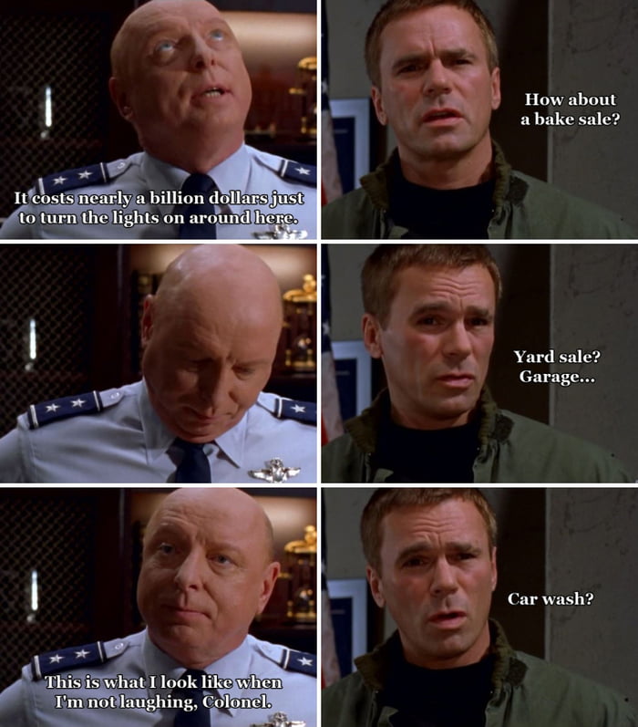 Stargate sg1 - 9GAG