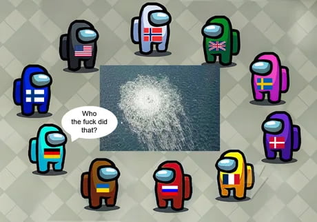 One Sus Two Sus Red Sus Blue Sus - 9GAG