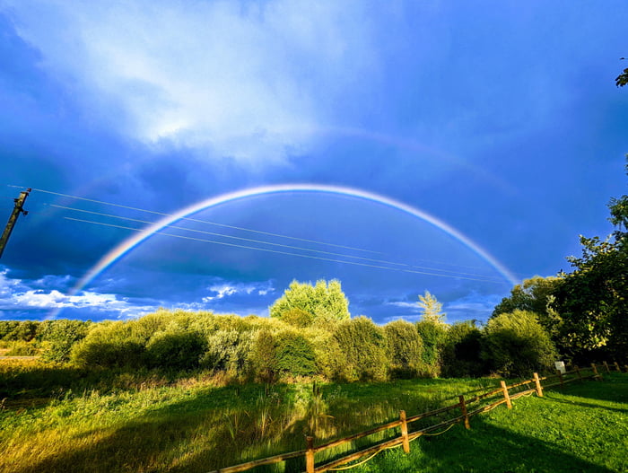 Woah A Double Rainbow 9GAG woah-a-double-rainbow-9gag