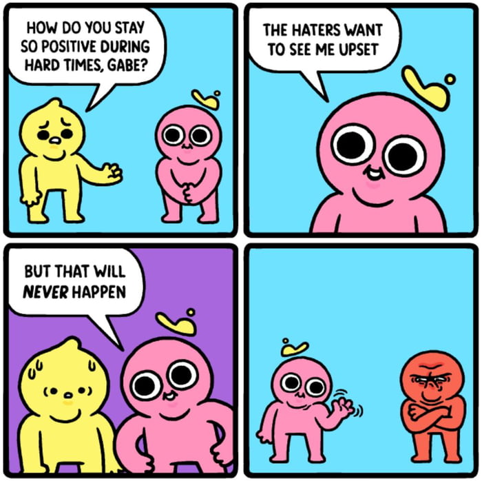 Positive Force.....| Credits: @mrlovenstein | *Bonus Panel Included* - 9GAG
