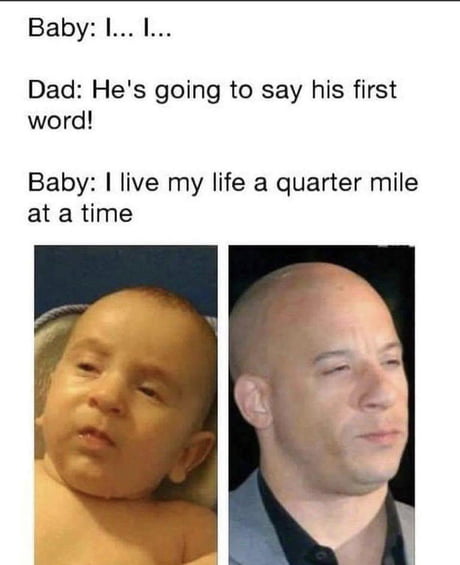 First Words Memes