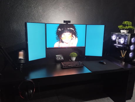 Monitor configuration? : r/battlestations