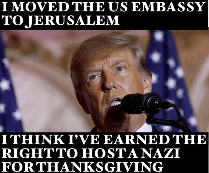 Trump logic 101 - 9GAG