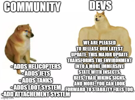 Meme De Arma Superior Arma 3 Memes & GIFs Imgflip