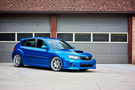 Clean Subaru Wrx Sti