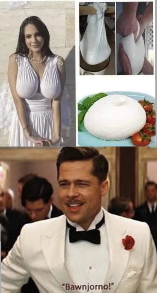 There is mozzarella named after it tho - 9GAG