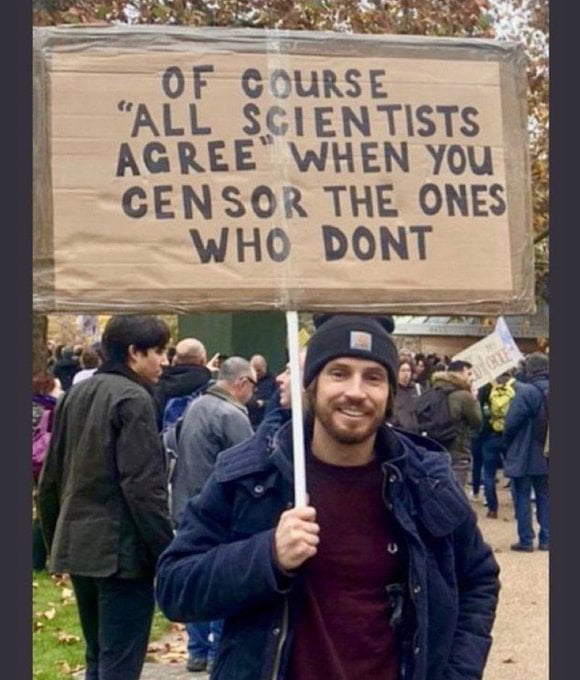 Follow the science - 9GAG