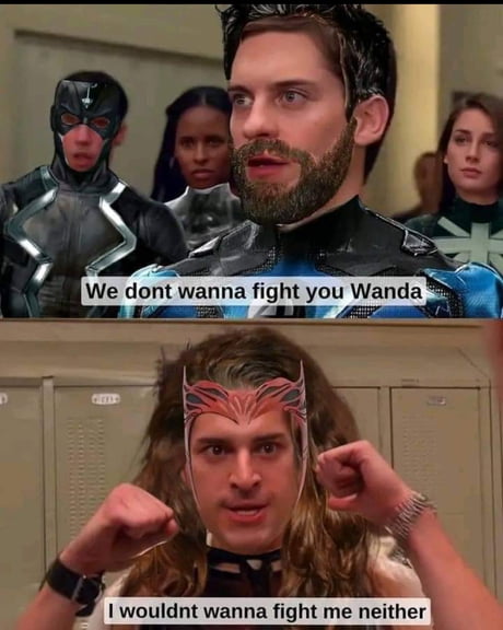 Best Funny wanda maximoff Memes - 9GAG