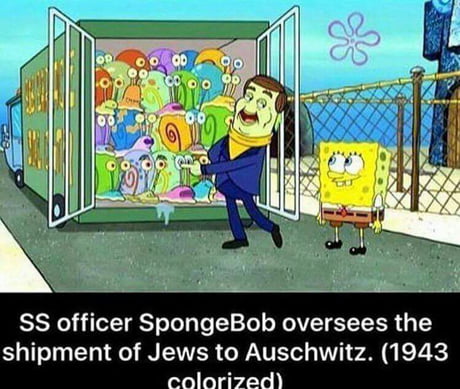 Nazi Spongebob Memes Spongebob Joins The Nazi Party Drawception