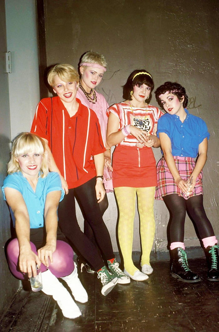The Go-Go's in 1980 ..first and only all-female band to (roam around ...