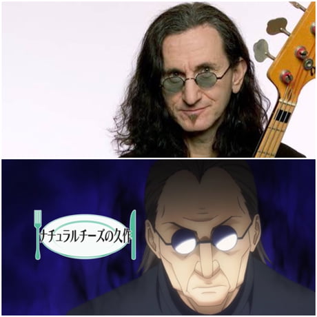 Geddy Lee Memes