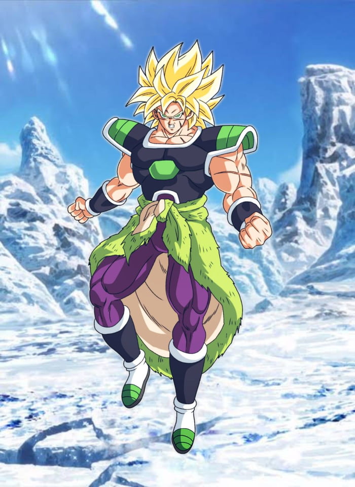 I gave SSJ Broly from DBS pupils/iris (if that's correct). Just thought ...