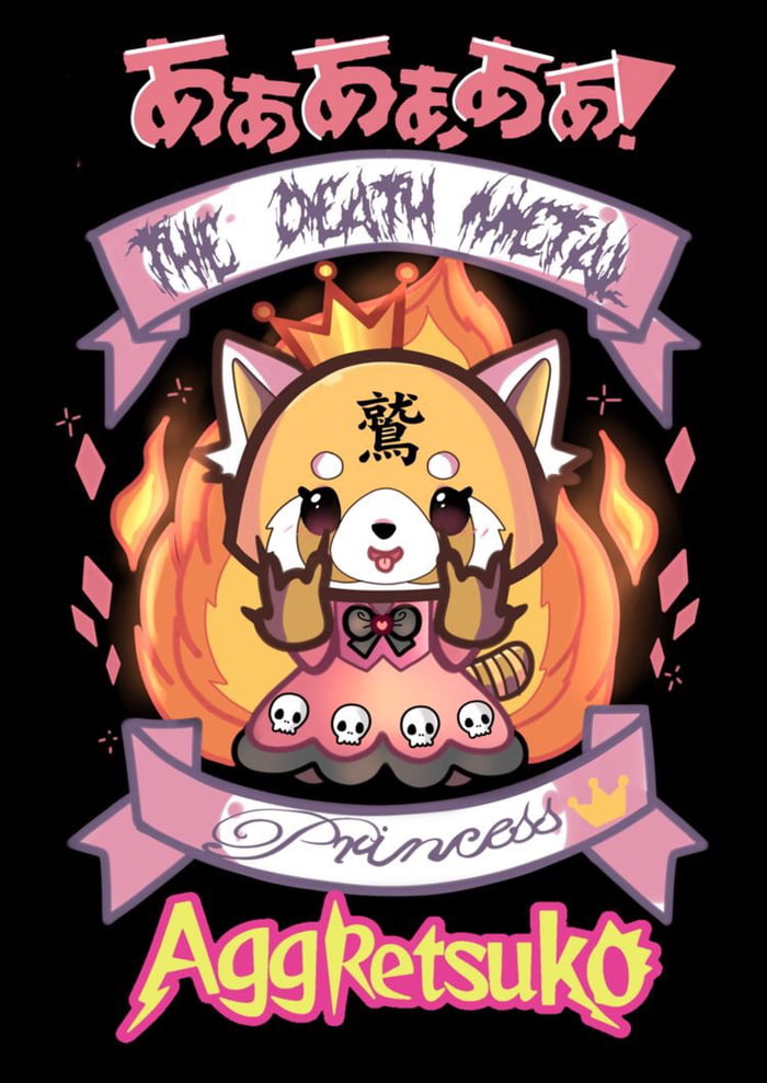 Aggretsuko 9gag