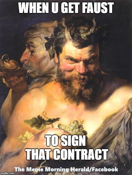 Faust Memes Inspired By Classics Like Jane Eyre, Faust, And The